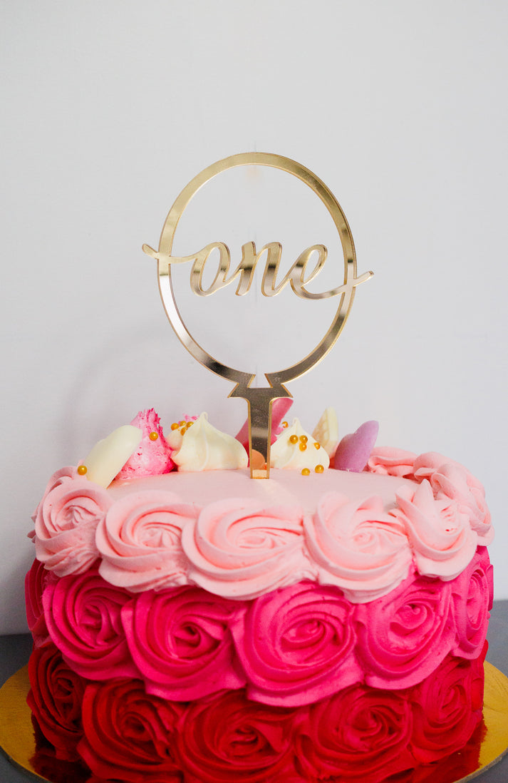 Custom Balloon Birthday Cake Topper – Maxim Displays Range T/A Cambrian ...