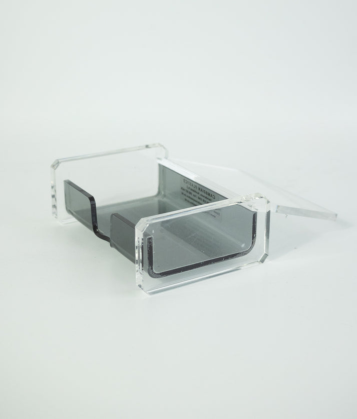 Perspex Business Card Holder with Lid – Maxim Displays Range T/A ...