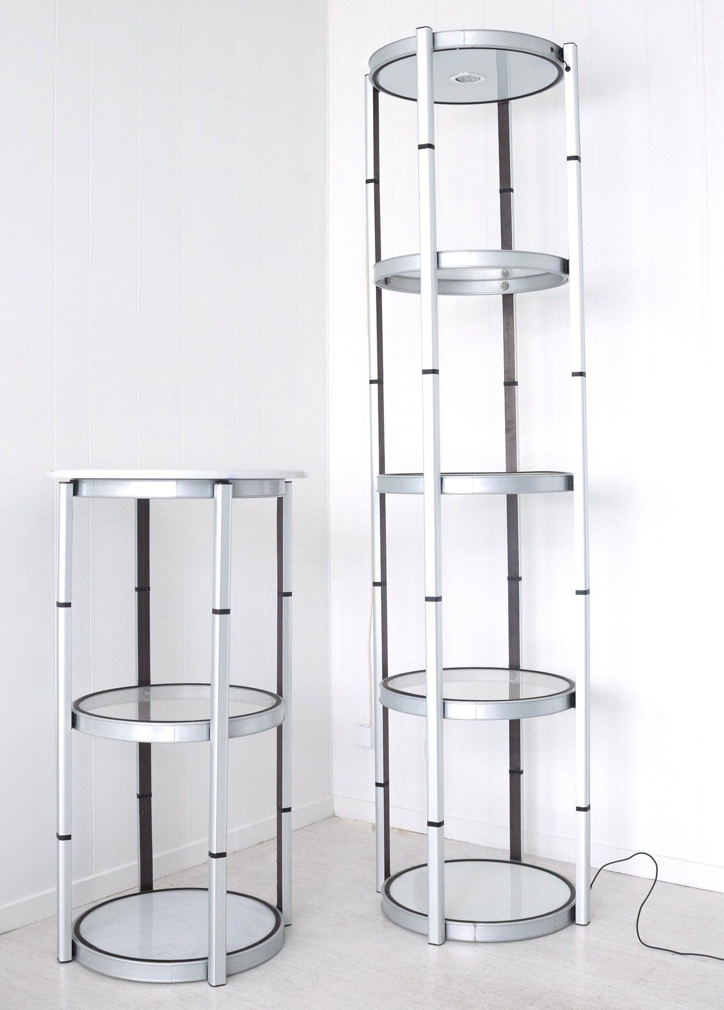 Display Stand Tall Round (Collapsible) | Auk | NZ | Maxim Displays ...