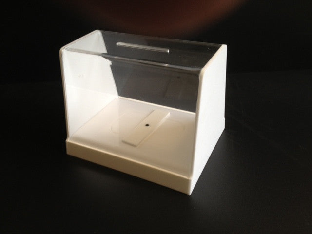 Donation Boxes – Maxim Displays Range T/A Cambrian Plastics Ltd