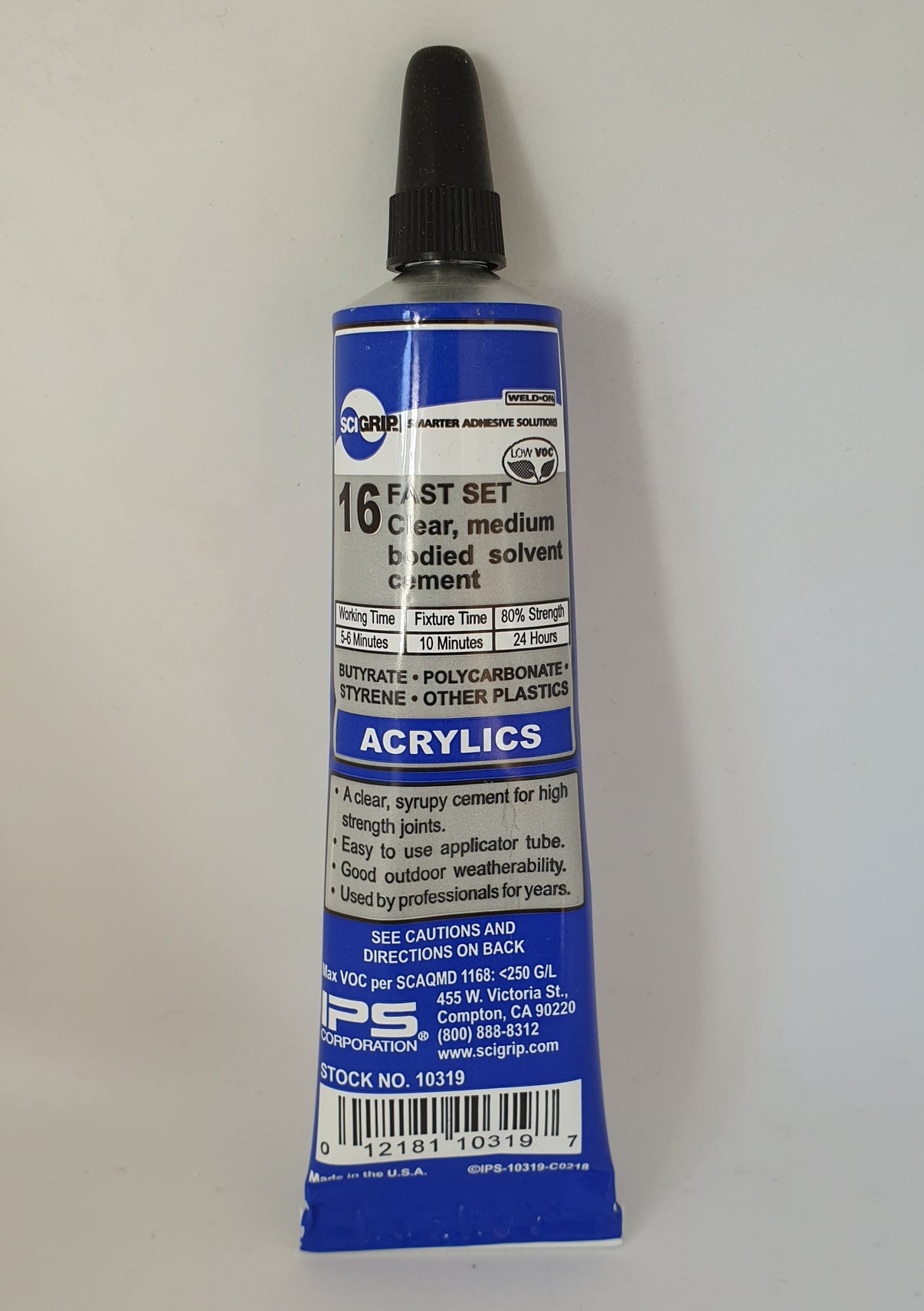 Weldon Acrylic Glue 146ml – Maxim Displays Range T/A Cambrian Plastics Ltd